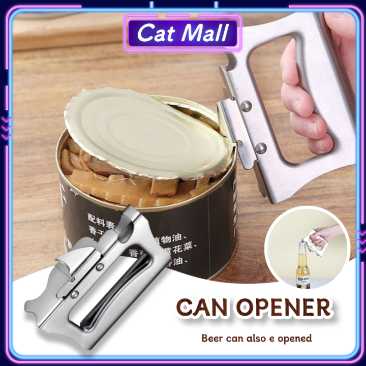 COD Can Opener Heavy Duty Manual Can Opener Can Opener Stainless Steel ...
