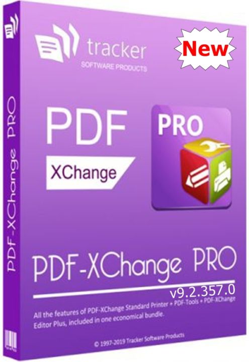 PDF-XChange Pro 9.2.357.0 (2021) ตัวเต็ม ถาวร ภาษาไทย ชุดรวมโปรแกรม PDF ...