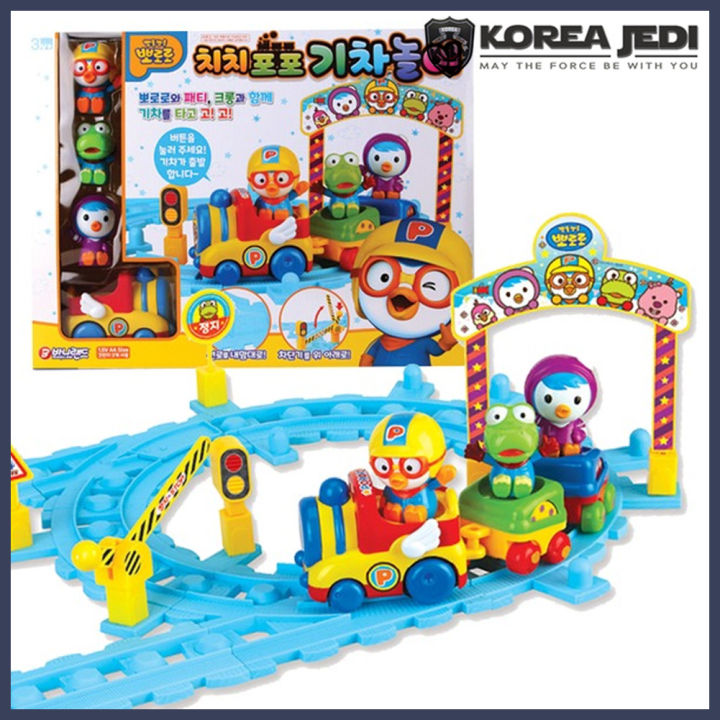 Pororo and Friends - Pororo Chichi-Popo Train Choo-Choo Vehicle Car ...