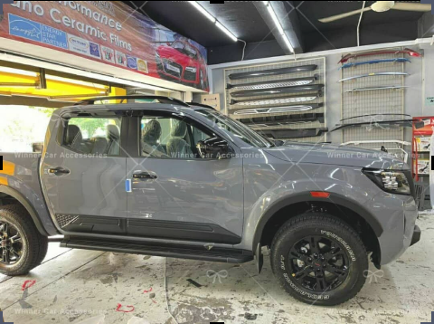 Nissan Navara 2021 side door panel cladding cover | Lazada