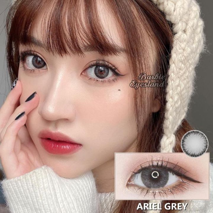 📌 สุดปัง มีค่าสายตา 📌 Wink Mini Ariel Gray Brown บิ๊กอาย สุดปัง ...