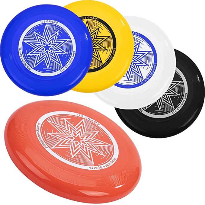 (GRACE ALEX ) Ultimate Frisbee Flying Disc Flying Saucer Outdoor ...