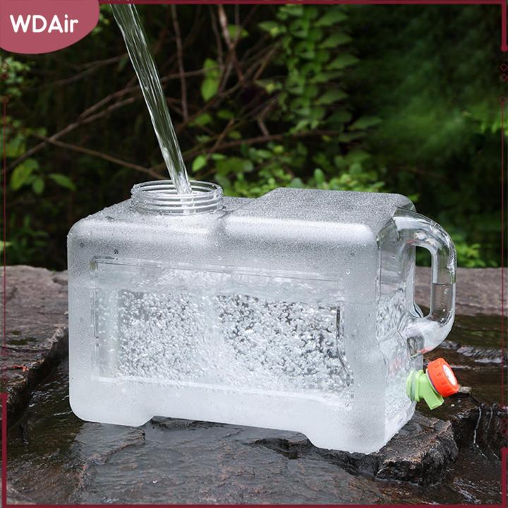 WDAir Water Container 3L with Inlet and Outlet Tank Water Storage Water ...