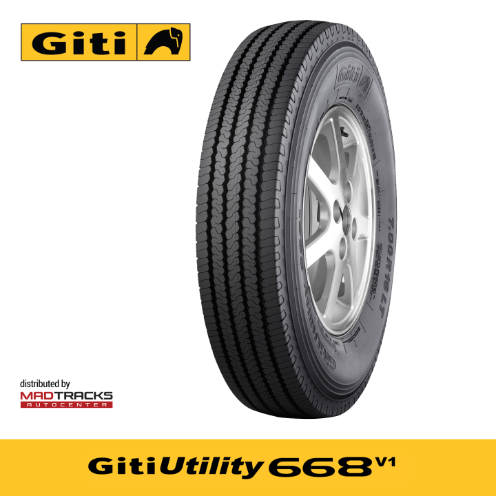 Giti 6.50R16 107/102N 10PR LT GitiUtility 668V1 Tire (TUBE LESS- 650R16 / 650 R16 ) | Lazada PH