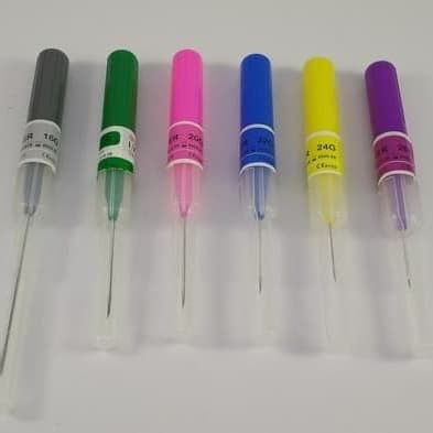 GEA I.V Catheter / IV Catheter / Abocath Jarum Infus No. 18 G , 20 G ...