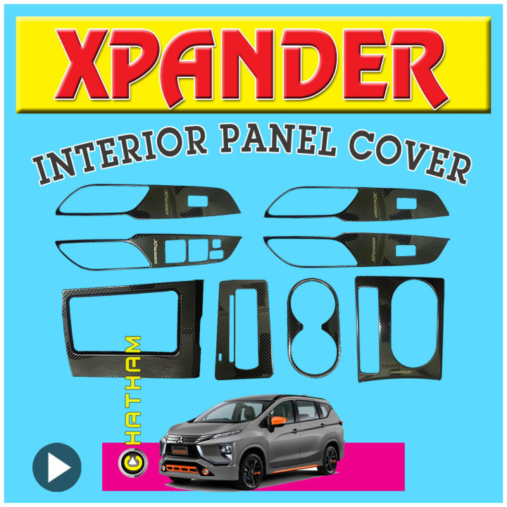 Mitsubishi Xpander ( Carbon ) Interior Inner Panel Cover - | Lazada PH