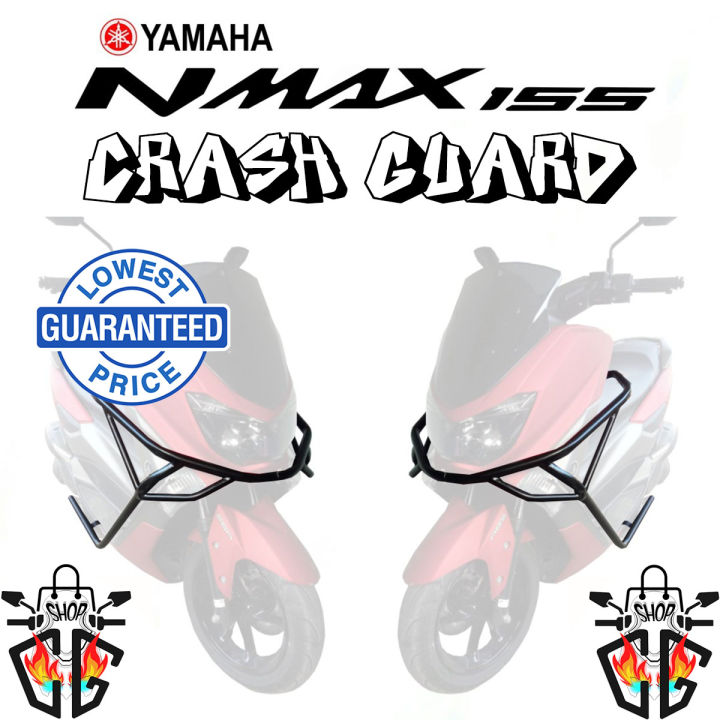 NMAX 155 version 1 - Half Crash Guard Heavy Duty COD | Lazada PH