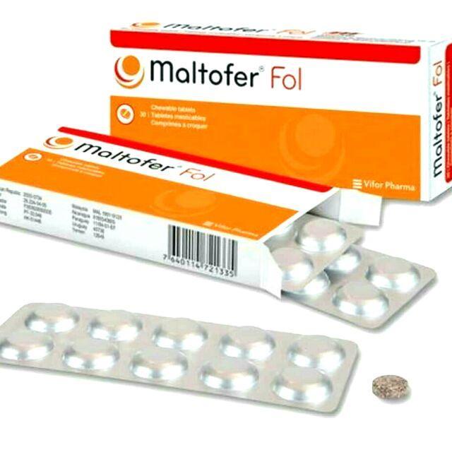 MALTOFER FOL 30'S CHEWABLE TABLETS | Lazada