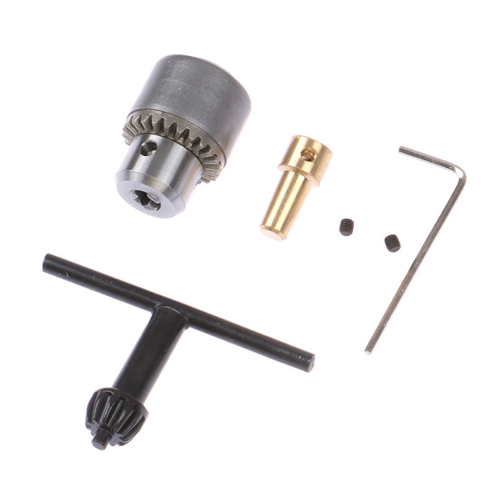 [CHYIN] 1 Set Mini Drill Chuck Micro 0.3-4mm Taper Mounted Drill Chuck ...
