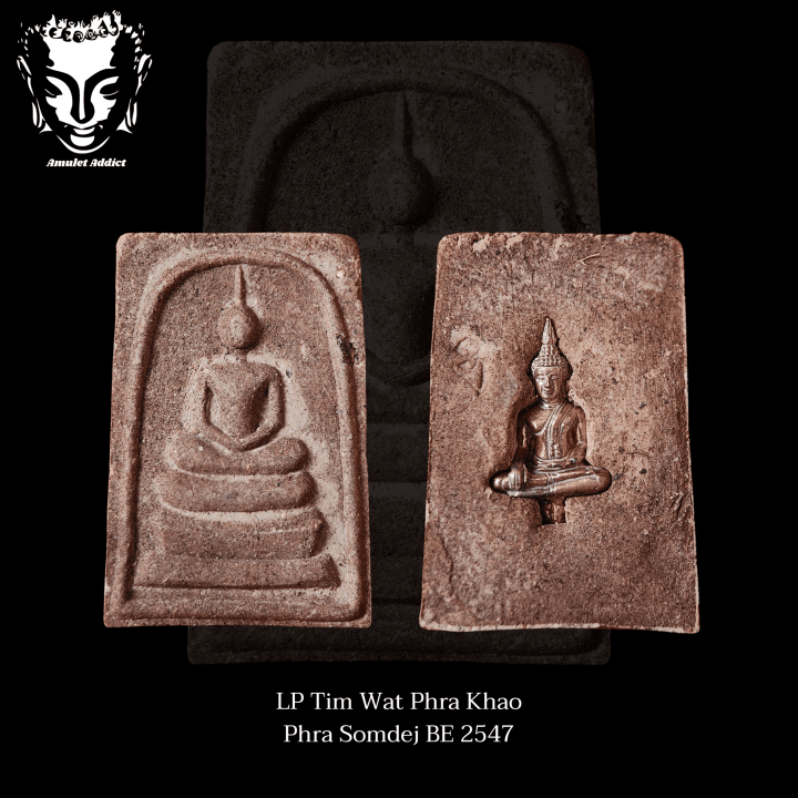 LP Tim Wat Phra Khao Phra Somdej with Yod Thong BE 2547 (Luang Pu Tim ...