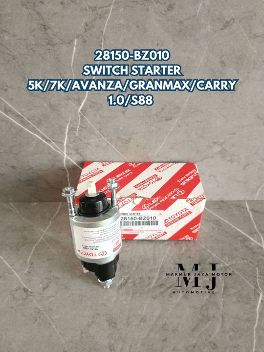 SOLENOID SWITCH STARTER AVANZA XENIA KIJANG 5K GRAND 7K KAPSUL GRANMAX ...