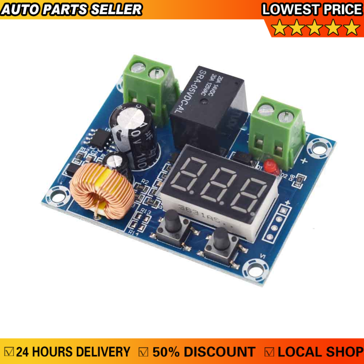 【Original+24hours delivery】XH-M609 DC 12V-36V Voltage Protection Module ...