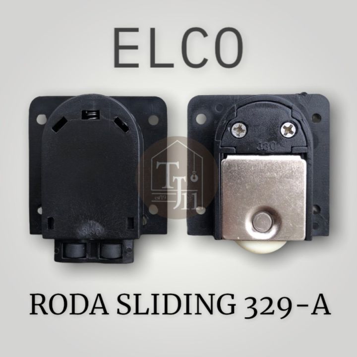 RODA PINTU SLIDING ELCO 329 A / Roda pintu Sliding SD-3141 / Roda Pintu ...
