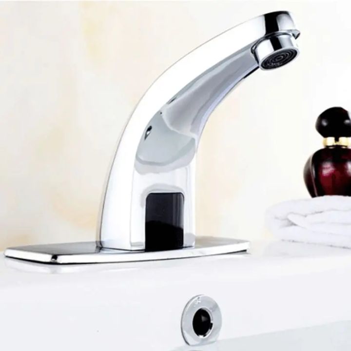 1 Set Infrared Sensor Faucet Automatic Touchless Sensor Faucets ...