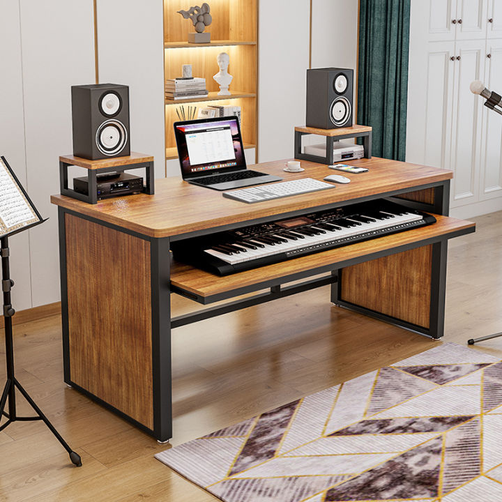 Electronic piano table light luxury arrangement workbench recording ...