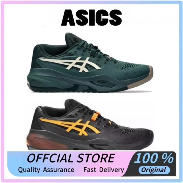 Asics Gel-ResX Dark Green ( 1041A487-300 ) Men's Shock Absorption And ...