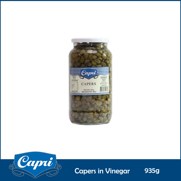 Capri Capers in Vinegar 935g | Lazada PH