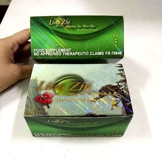 Original Lingzhi supplement for fatting | Lazada PH