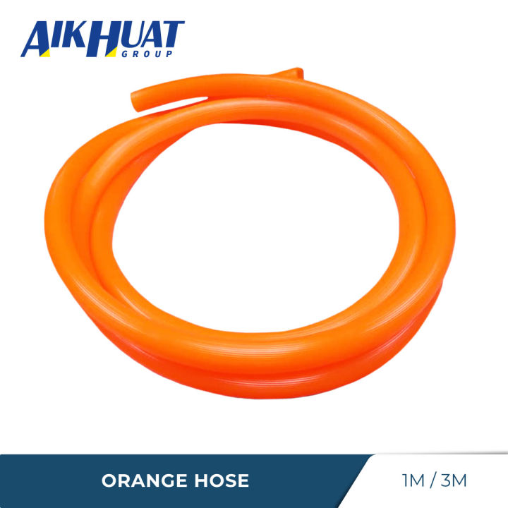 (Premium Quality) PVC Orange Garden Hose Paip/Hos Getah Oren (1 Meter ...