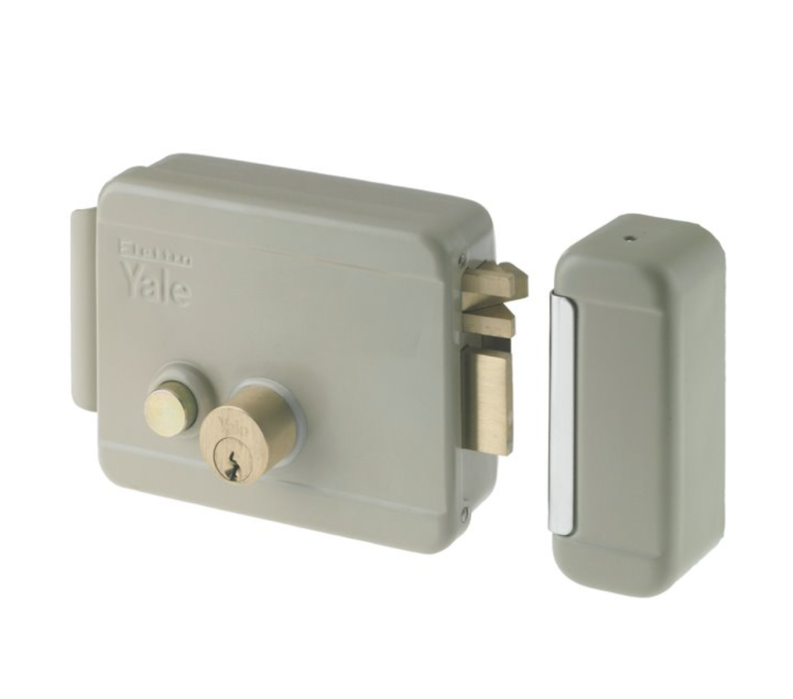 Yale 678 Electric rim lock | Lazada PH