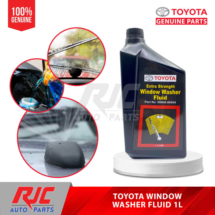 Toyota Genuine Extra Strength Window Washer Fluid / Wiper Fluid 1L / 1 ...