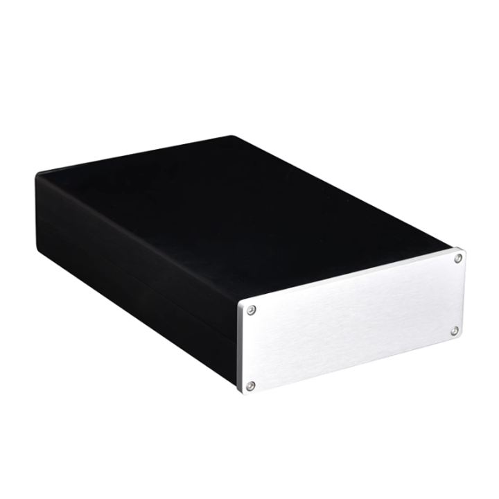 BZ1907 All Aluminum Chassis Audio Amplifier Case Preamplifier Enclosure DAC Decoder DIY Shell ...