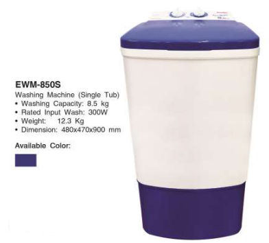 Eureka EWM-850S Washing Machine (Single Tub) | Lazada PH