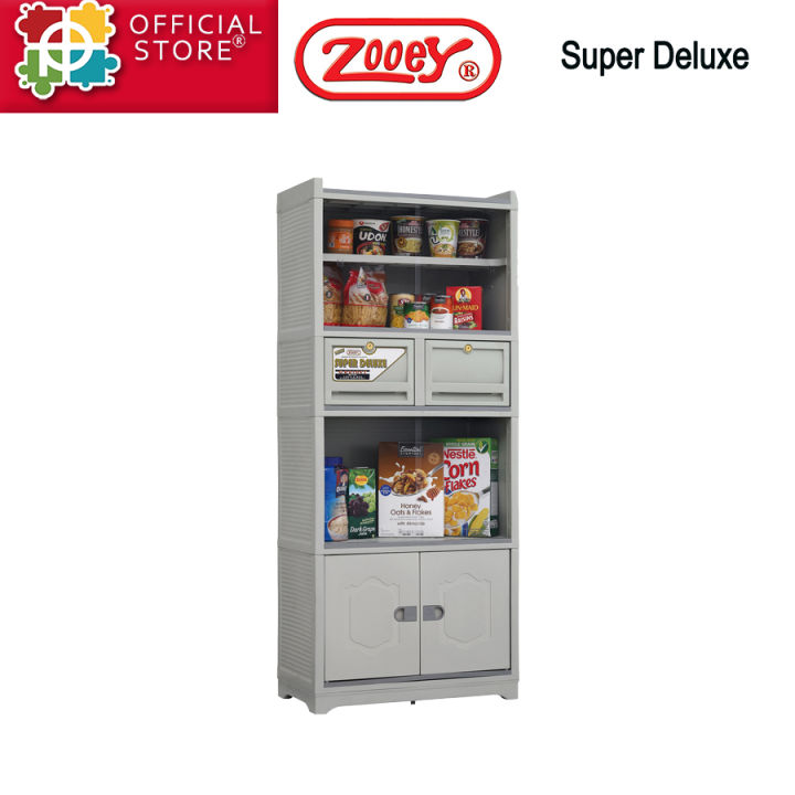 Zooey Super Deluxe Kitchen Cabinet/Organizer Stock No. 909-S | Lazada PH