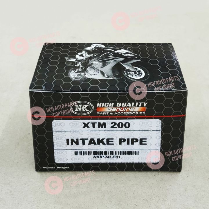 INTAKE PIPE CARBURETOR - MLE - XTM 200 /XRAY 200 (NK) | Lazada