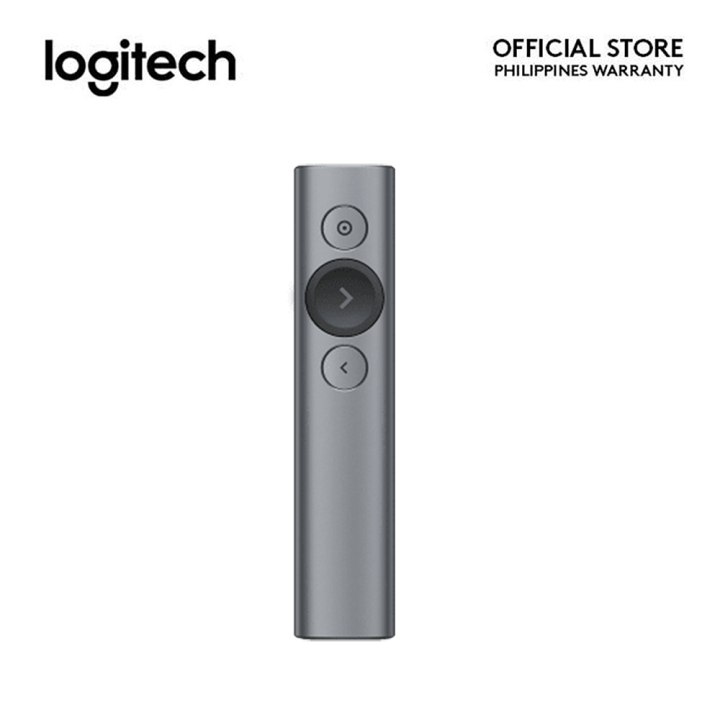 Logitech Spotlight Wireless Presentation Remote 2.4GHz USB-Receiver ...
