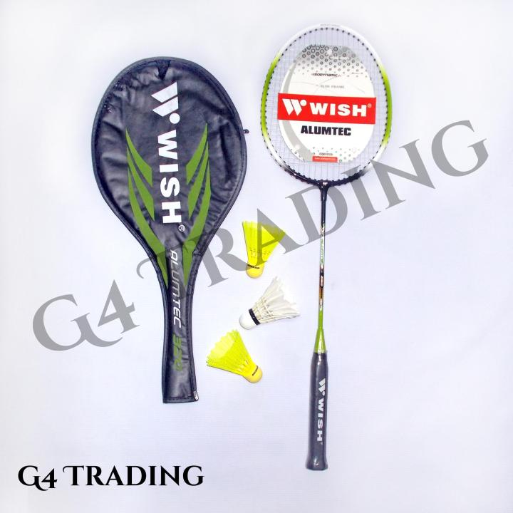 WISH ALUMTEC 320 - SINGLE Badminton Racket | Lazada PH