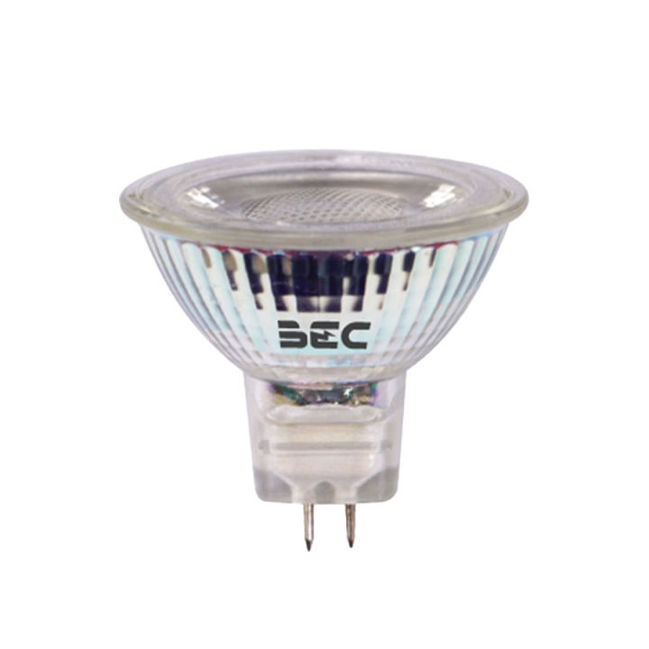 BEC หลอด LED MR16 รุ่น Robin 220V 7W ขั้ว GU5.3 หลอดถ้วย หลอดร้านอาหาร โรงแรม สำหรับส่องเน้น ...