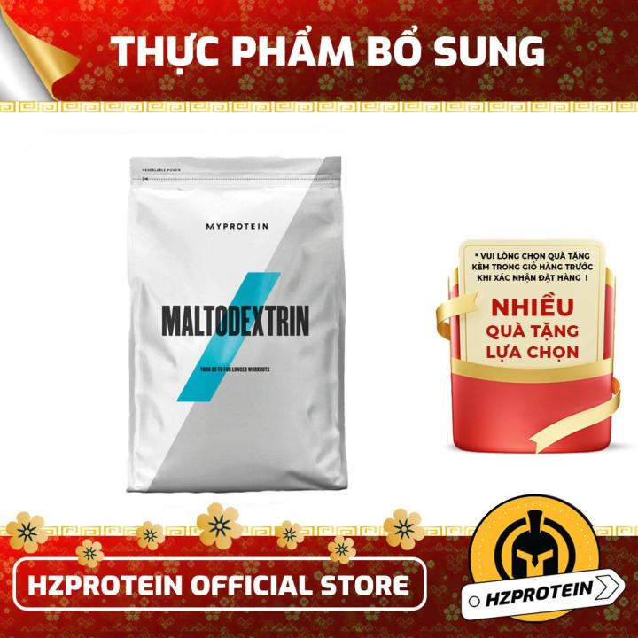 [QUÀ TẶNG] - Myprotein Maltodextrin Carbs - kết hợp với whey để tăng ...