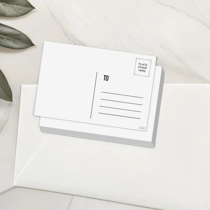 【Top-rated】 50 Sheets Postcards Mailing Cardstock Printable Travel ...