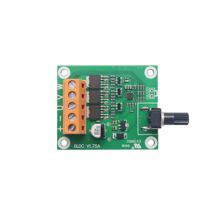 DC Brushless Motor Drive Board Motor Speed Controller Module DC6-24V ...