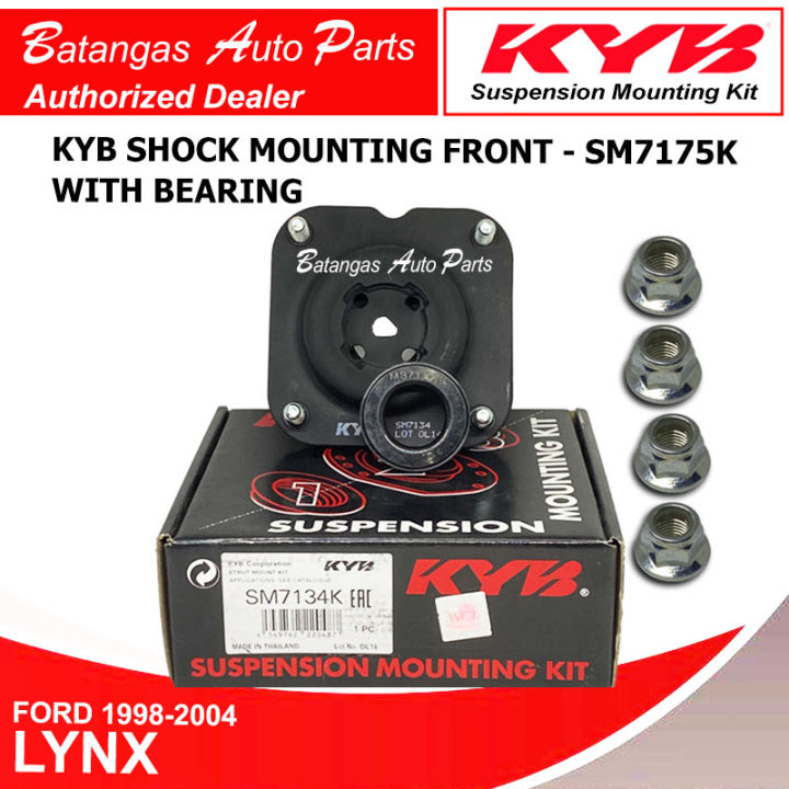KYB FRONT SHOCK MOUNTING FORD LYNX 1998-2004 1PC (WITH BEARING) MADE IN ...