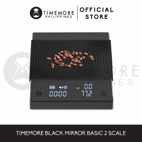 TIMEMORE Basic 2.0 Electronic Espresso Scale with Timer Black | Lazada PH