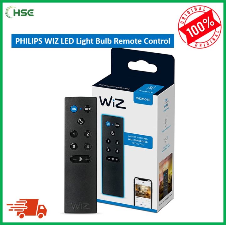 PHILIPS WIZ Lighting Remote Control with Batteries - HSE | Lazada