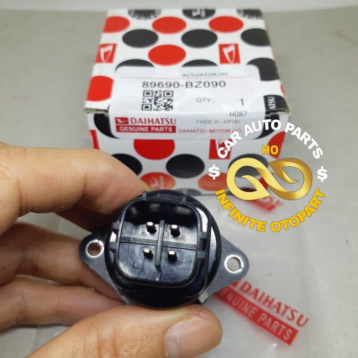 ACTUATOR SENSOR ISC IDLE SPEED GRANDMAX LUXIO AGYA AYLA | Lazada Indonesia