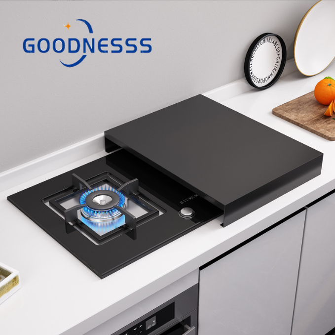 Kitchen Stove Top Cover Gas Stove Protective Cover Bracket for Rice ...