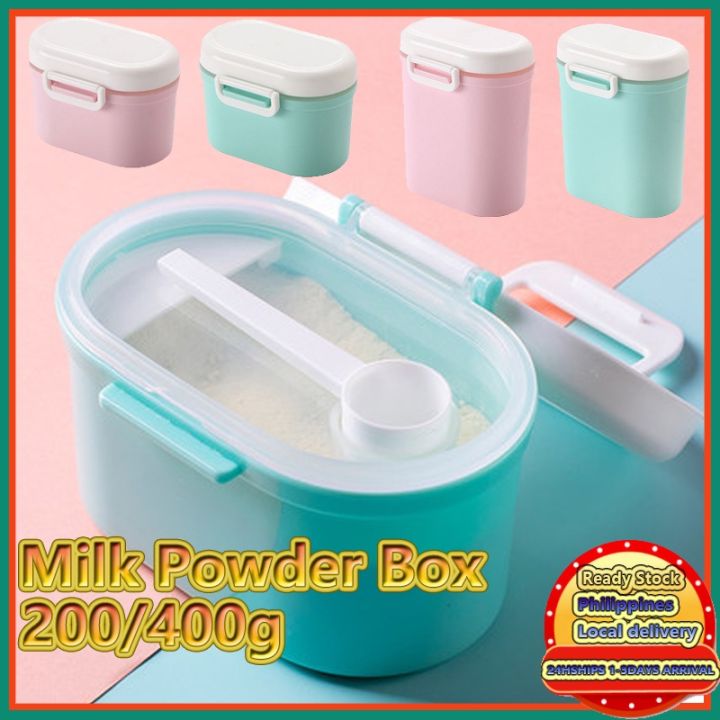 Baby Milk Powder Box Milk Powder Container Airtight Snack Portable ...