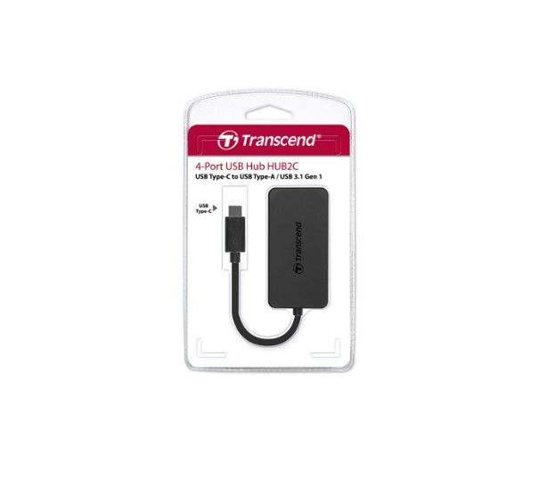 Transcend Port Hub USB-C to USB 3.1 4-ports Hub (TS-HUB2C) | Lazada.co.th
