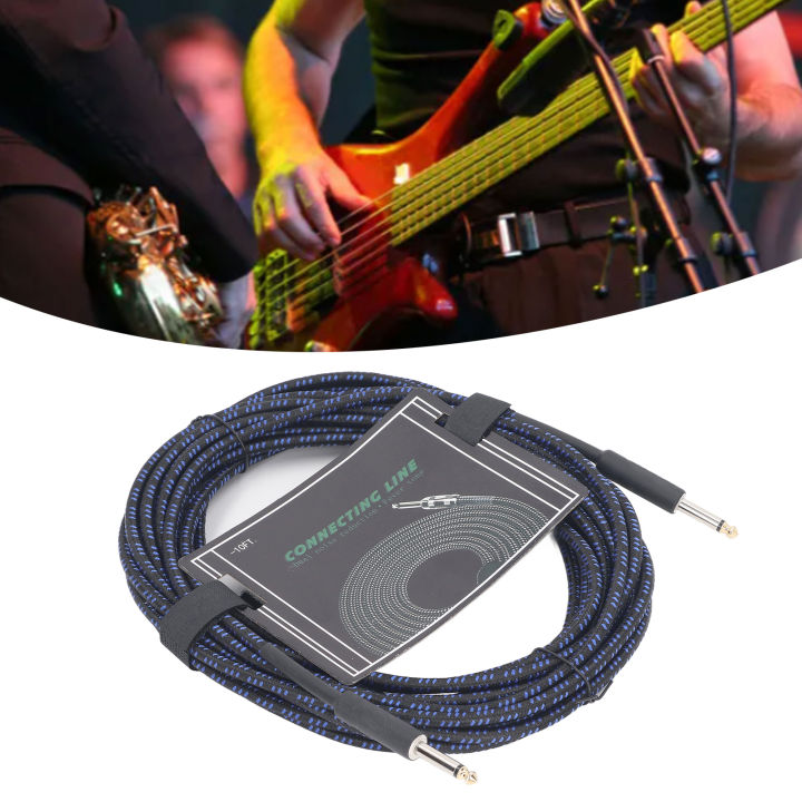 Electric Guitar Cable Reliable Transmission Realistic High Strength ...