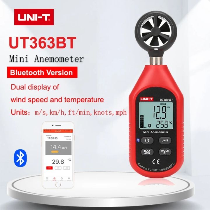 【Popular】 Uni-T Ut353bt Ut363bt Ut383bt Bluetooth Mini Digital Noise ...