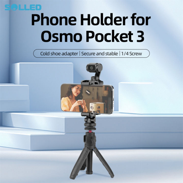 Mobile Phone Mount Action Camera Extension Mount Adapter Stabilizer ...