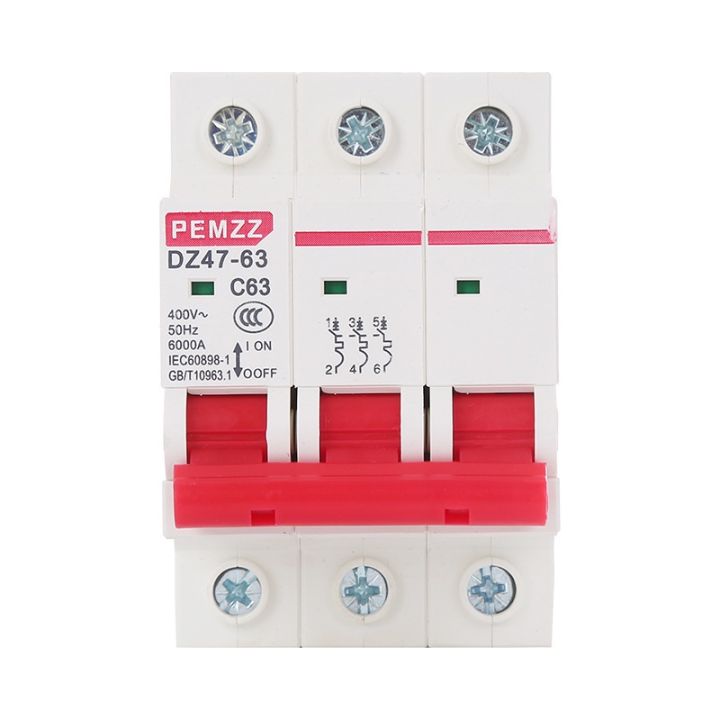 [ready stock] COD AC circuit breaker DC circuit breaker 10A 20A 32A 40A ...
