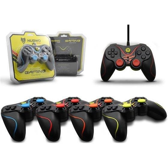 Joy Controller NUBWO NJ-25 Pro จอยเกมมิ่ง สำหรับคอมพิวเตอร์ PC | Lazada ...