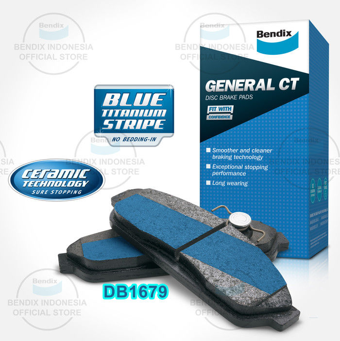 Bendix Kampas Rem Depan Mobil Ford Focus - GCT DB1679 | Lazada Indonesia