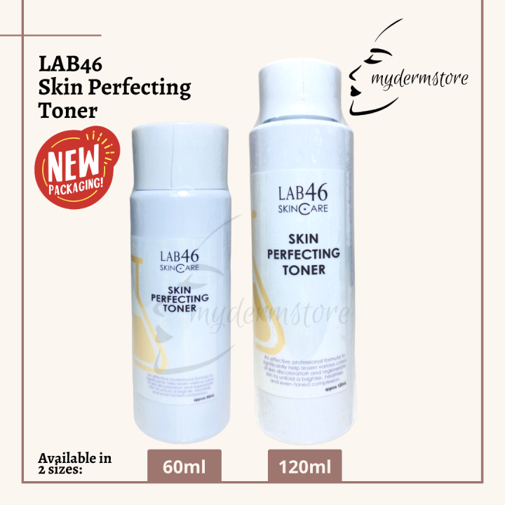Lab46 Total Glow Skin Perfecting Toner (60ml/120ml) | PREMIUM GRADE ...