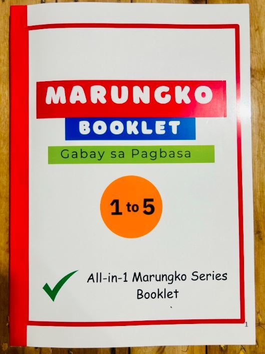 Gabay sa Pagbasa Marungko Complete Series For Kinder and Grade 1 5 in 1 ...